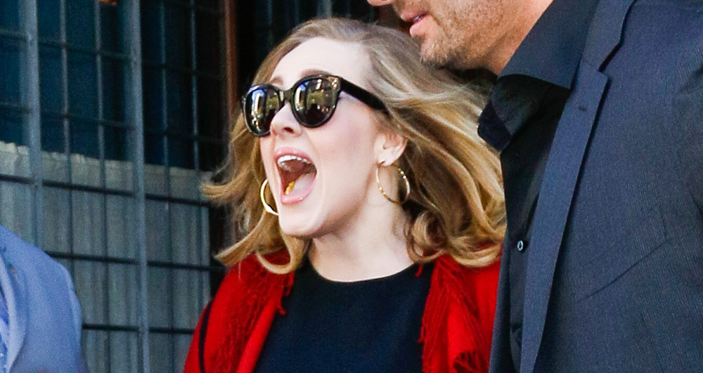 Adele Looks So Excited to Sign Copies of New Album ’25′! | Adele | Just ...