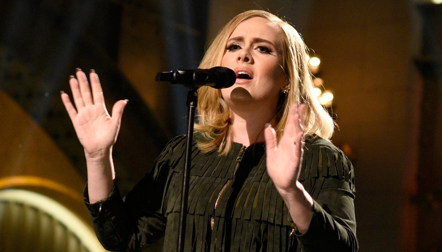 Adele Reveals How She Reacted to SNL’s ‘Hello’ Spoof (Photo) | Adele, Saturday Night Live : Just ...