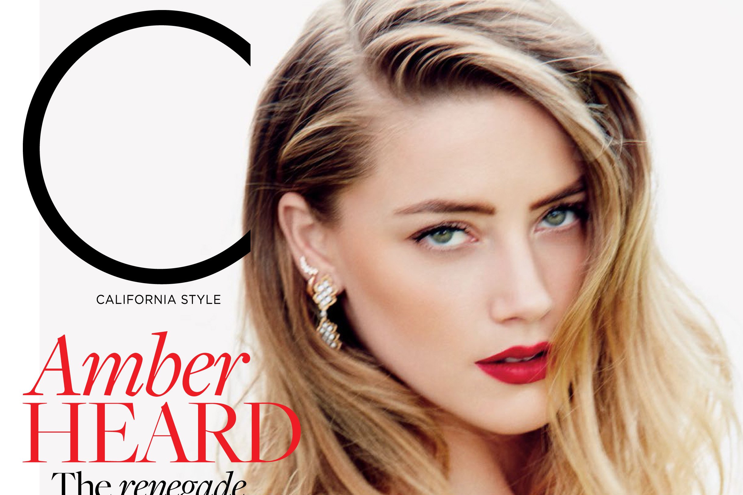 Amber Heard Talks Johnny Depp, Wage Equality, & More with ‘C ...