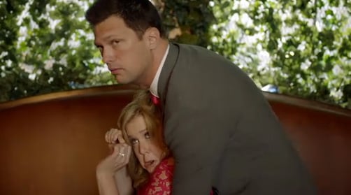 Amy Schumer Parodies Those Super Awkward Engagement Photo Shoots ...