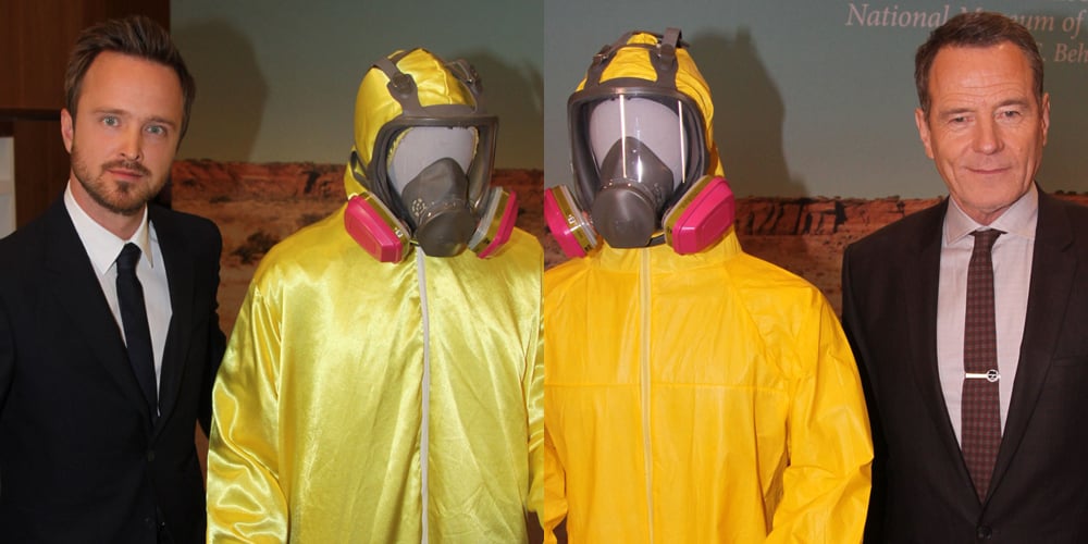 ‘Breaking Bad’ Cast Gathers to Donate the Show’s Famous Items | Aaron ...