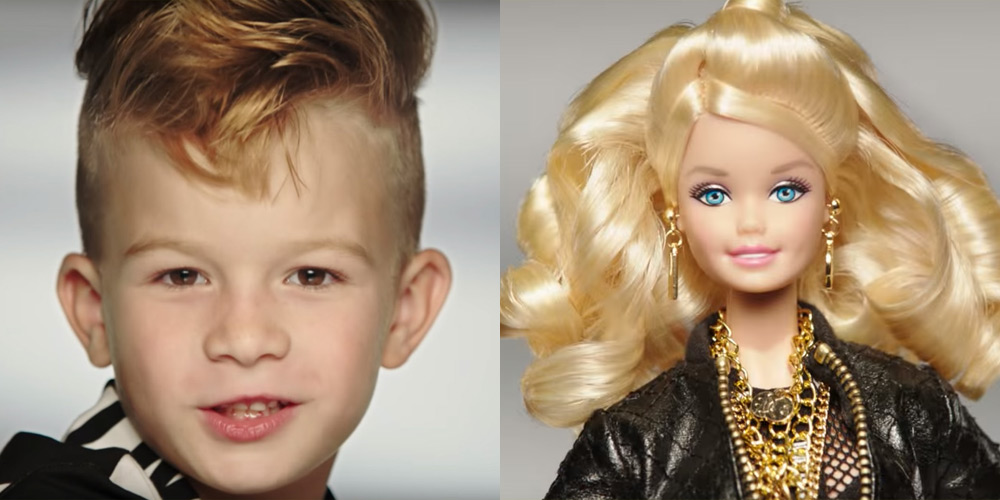 Barbie Commercial Features a Boy for the First Time Ever! | Fashion ...