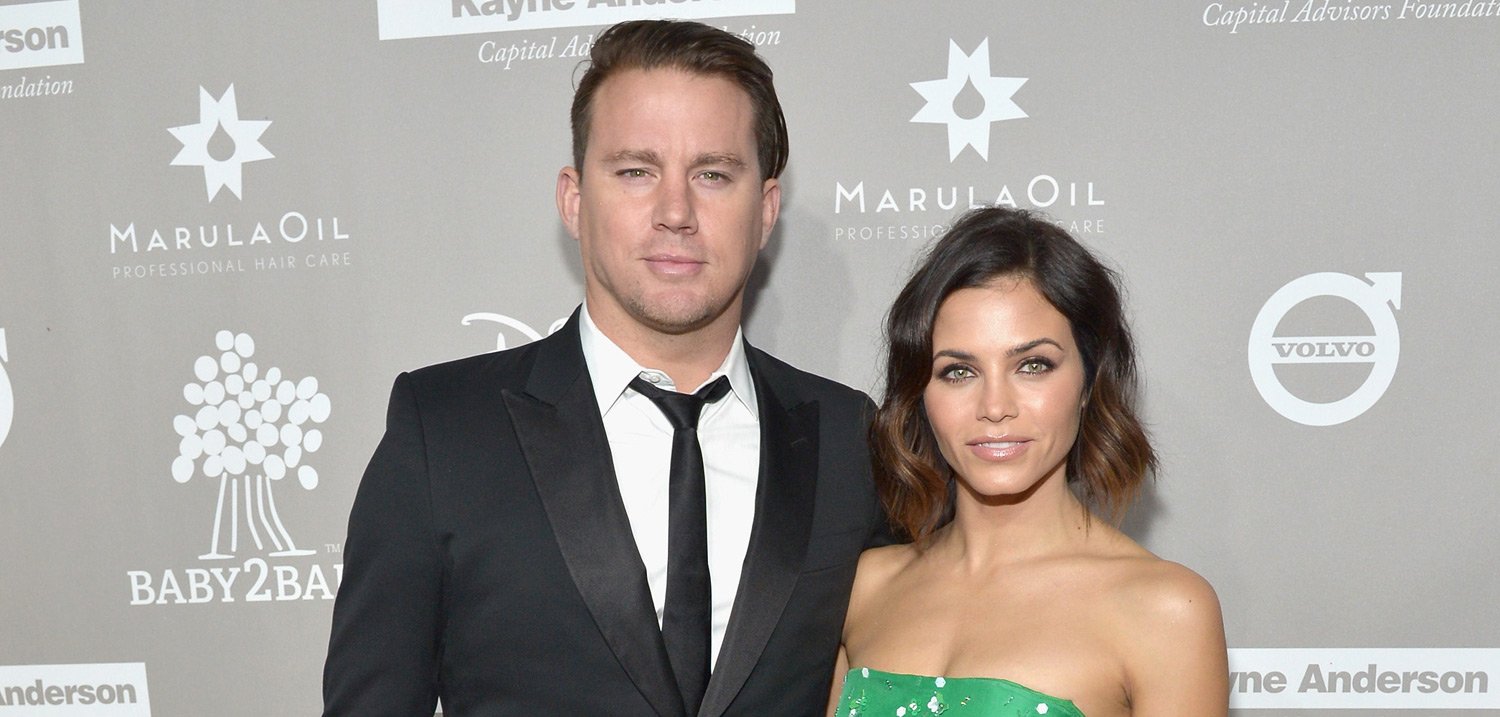 Channing Tatum & Jenna Dewan Couple Up at the Baby2Baby Gala | Ashley ...