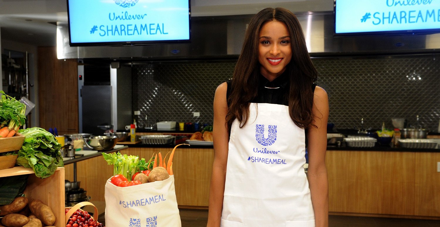 Ciara Says the ‘Share a Meal’ Campaign Speaks to Her Heart | Ciara ...
