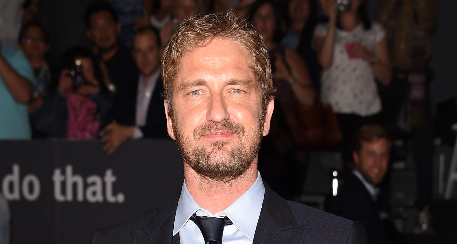 Gerard Butler Rocks a Clean Shave for Lunch in Toronto | Gerard Butler ...