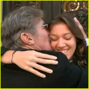 Geraldo Rivera Flies to Paris, Films Reunion with Daughter | 2015 Paris ...