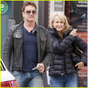 Gerard Butler Rocks a Clean Shave for Lunch in Toronto | Gerard Butler ...