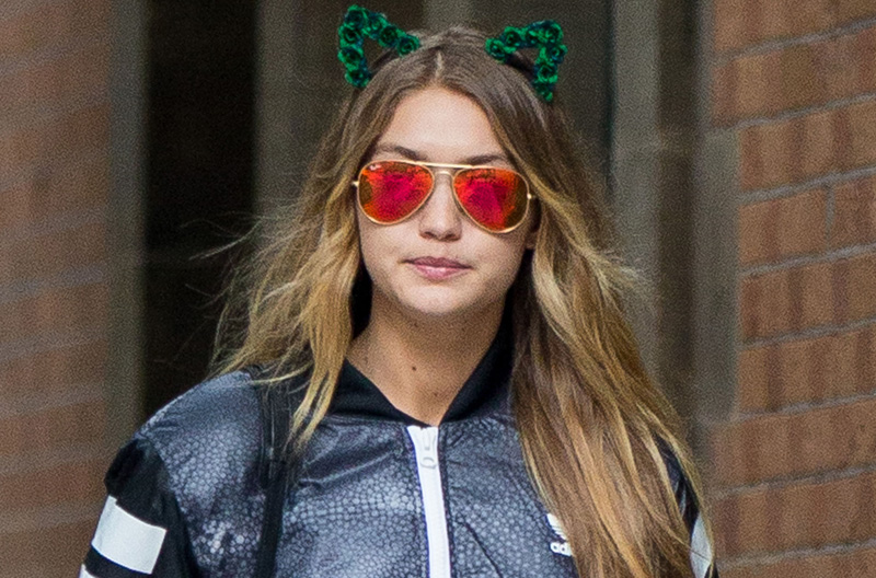Gigi Hadid Turns Into A Cute Kitty Cat For Halloween | Gigi Hadid ...