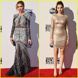 Giuliana Rancic Kicks Off the AMAs 2015 Red Carpet! | 2015 American ...