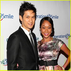 Glee’s Harry Shum, Jr. Married to Longtime Love Shelby Rabara! | Harry ...