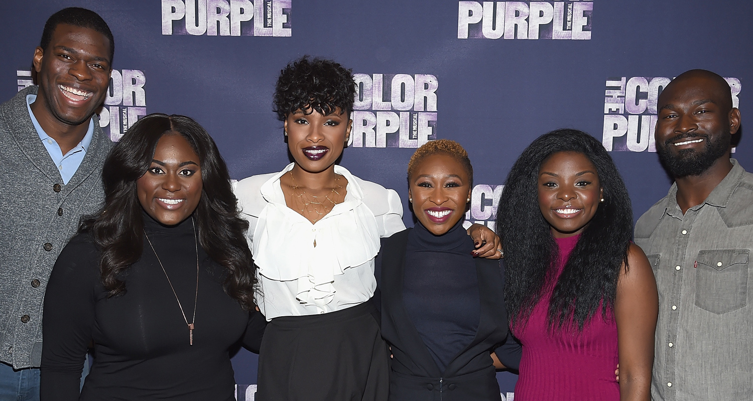 Jennifer Hudson & Danielle Brooks Bring ‘The Color Purple’ To Broadway ...