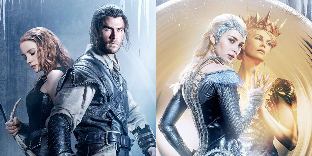‘The Huntsman’ Teaser Trailer & Posters Revealed – Watch Now ...
