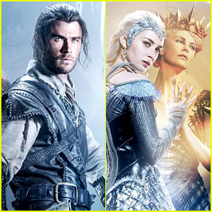 ‘The Huntsman’ Teaser Trailer & Posters Revealed – Watch Now ...