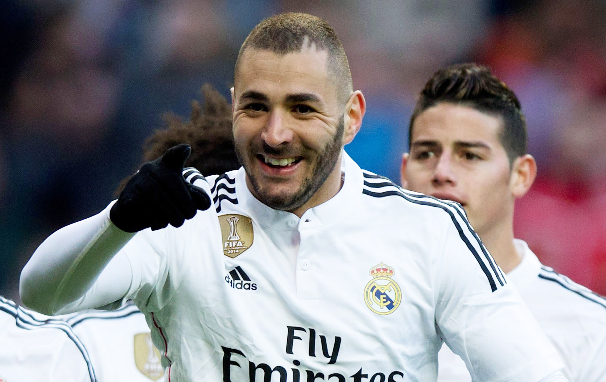 Soccer Star Karim Benzema Arrested for Possibly Blackmailing Teammate ...
