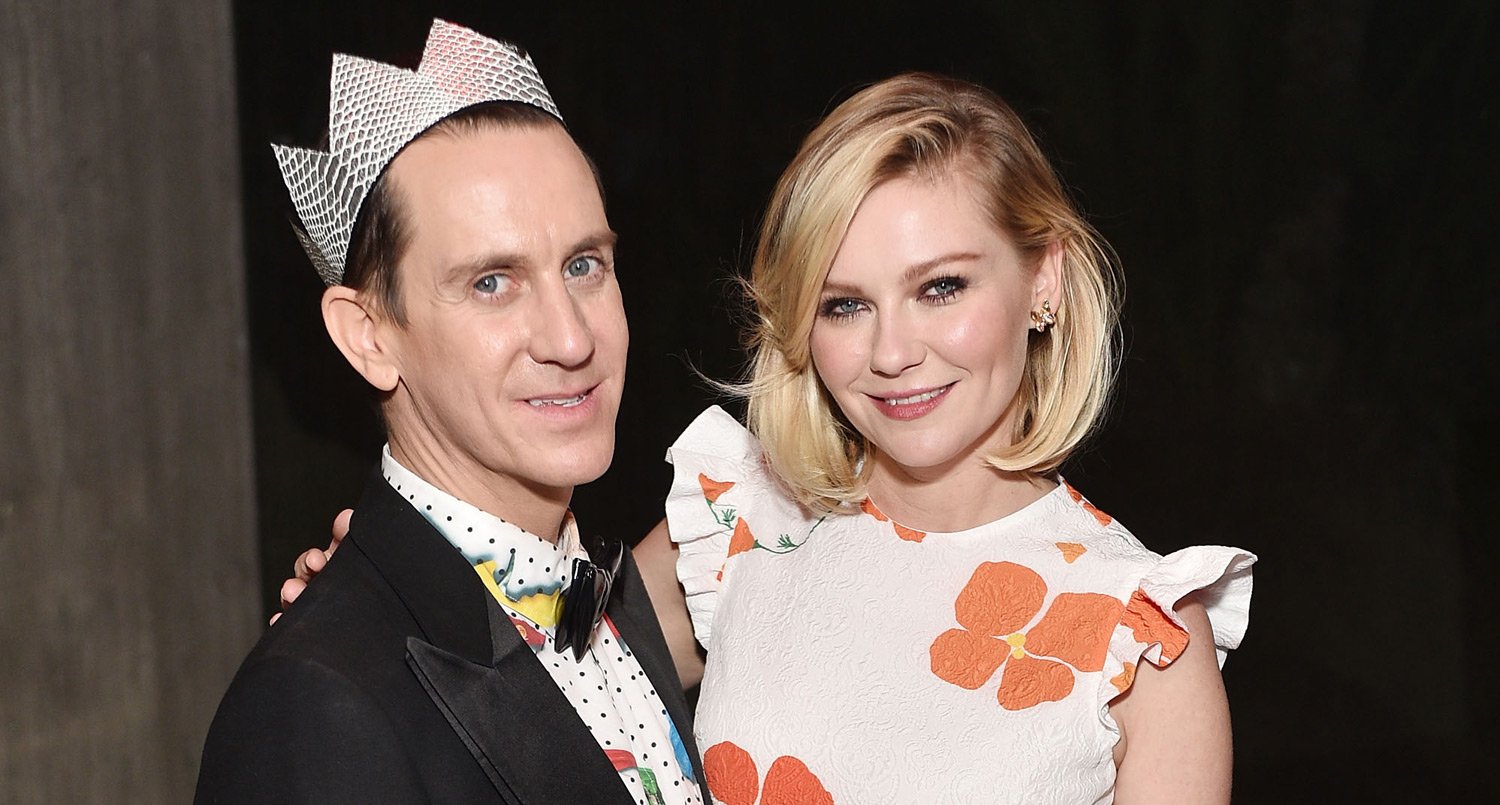 Kirsten Dunst Celebrates 10 Years of Jeremy Scott & Longchamp ...