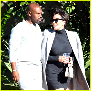 Kris Jenner & Boyfriend Corey Gamble Are Inseparable in L.A. | Corey ...