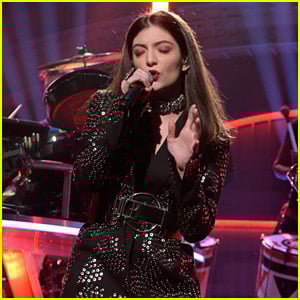 Lorde Denies Lip-Syncing During ‘SNL’ Performance | Lorde, Saturday ...