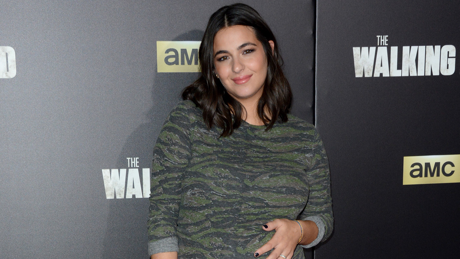 Walking Dead’s Alanna Masterson Gives Birth to First Child! | Alanna ...