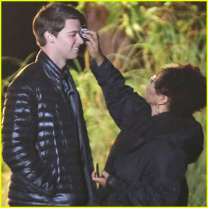 Patrick Schwarzenegger Crashes A House Party For Bella Thorne On ...