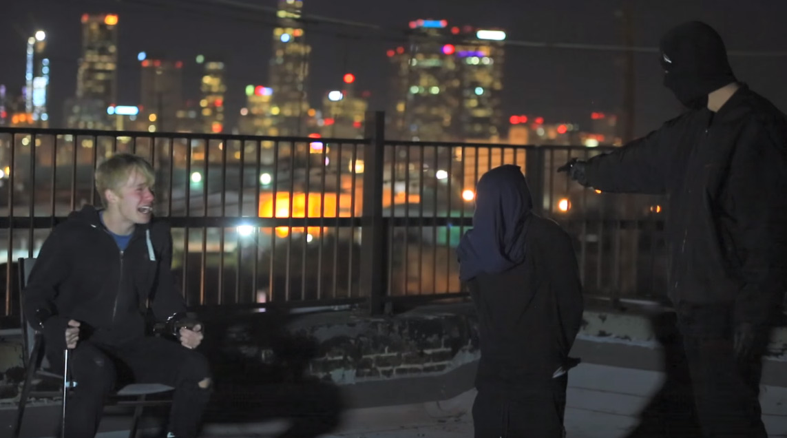 YouTuber Sam Pepper Slammed for Kidnapping & Murder Prank | Sam Pepper ...