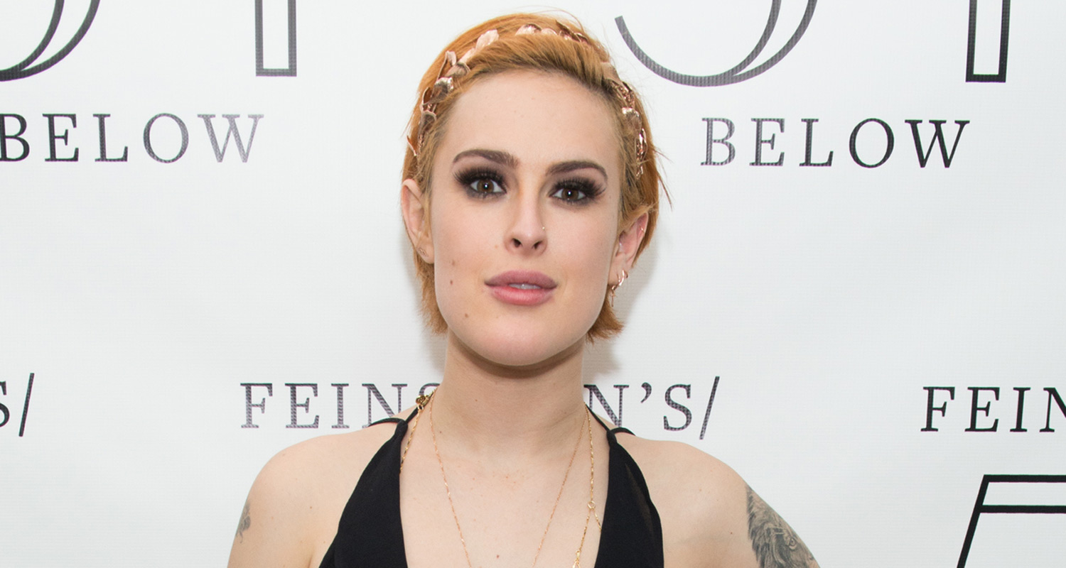 Rumer Willis Gets Support From Dad Bruce at NYC Concert | Bruce Willis ...