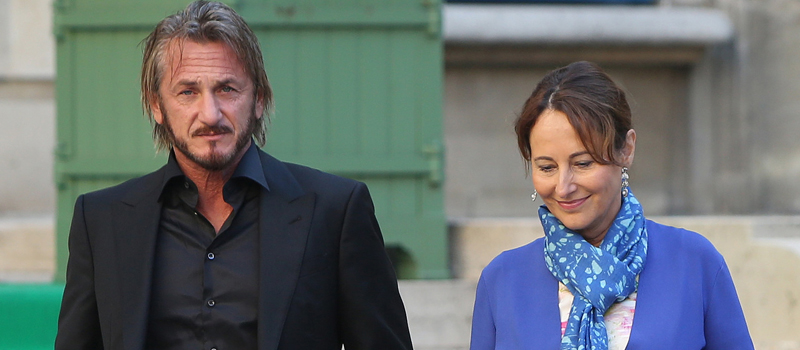 Sean Penn Hits Paris For Climate Talks: ‘It’s The Last Great Hope ...