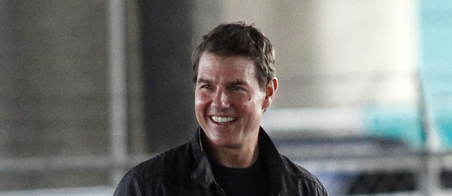 Tom Cruise is All Smiles on Set of ‘Jack Reacher: Never Go Back’ | Tom ...