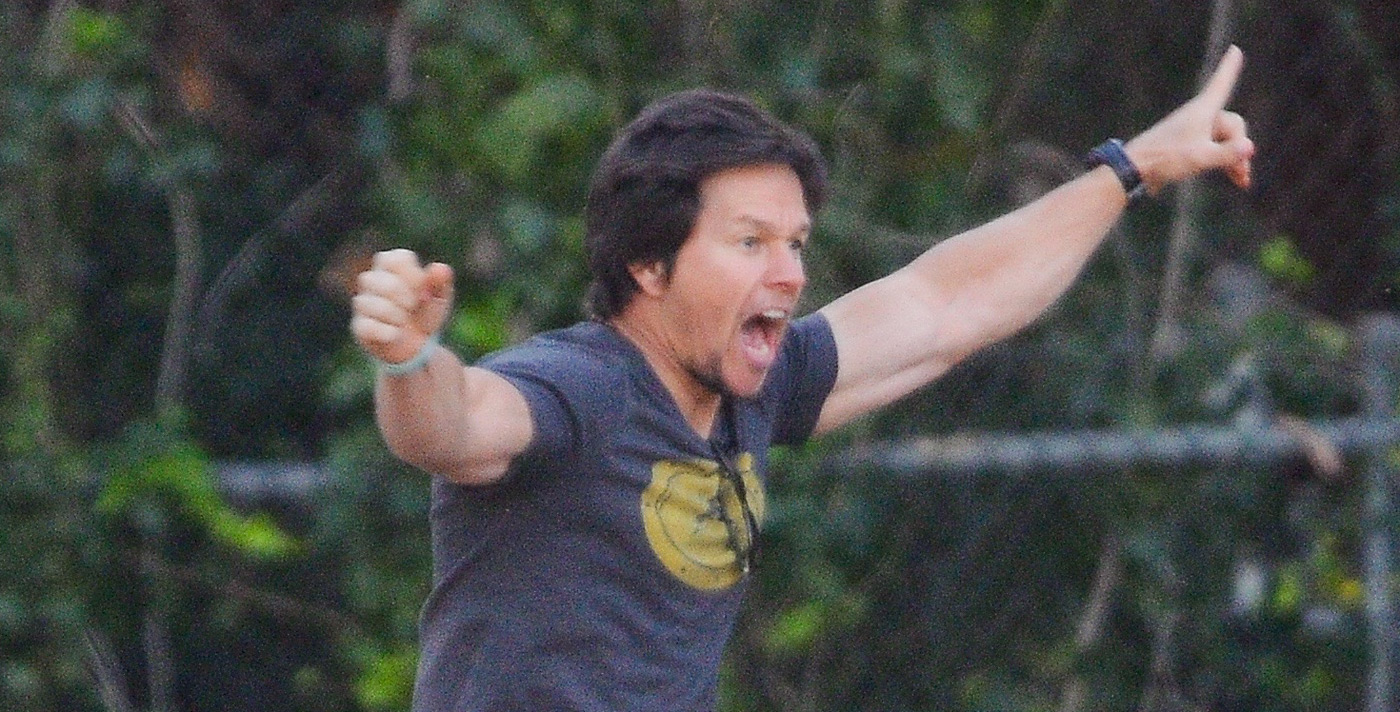 Mark Wahlberg Cheers On His Son at Soccer Game | Mark Wahlberg, Rhea ...
