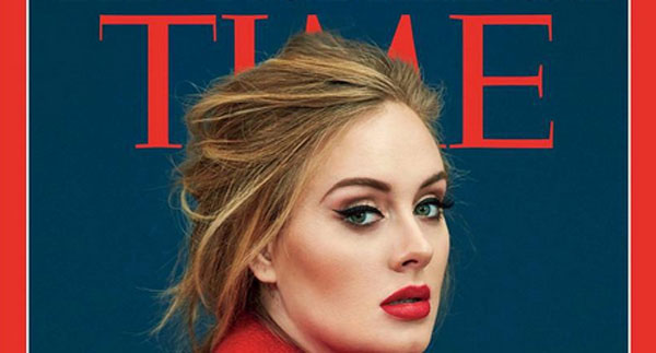 Adele Talks Tour Ideas, Son Angelo, & More for ‘Time’ Cover | Adele ...