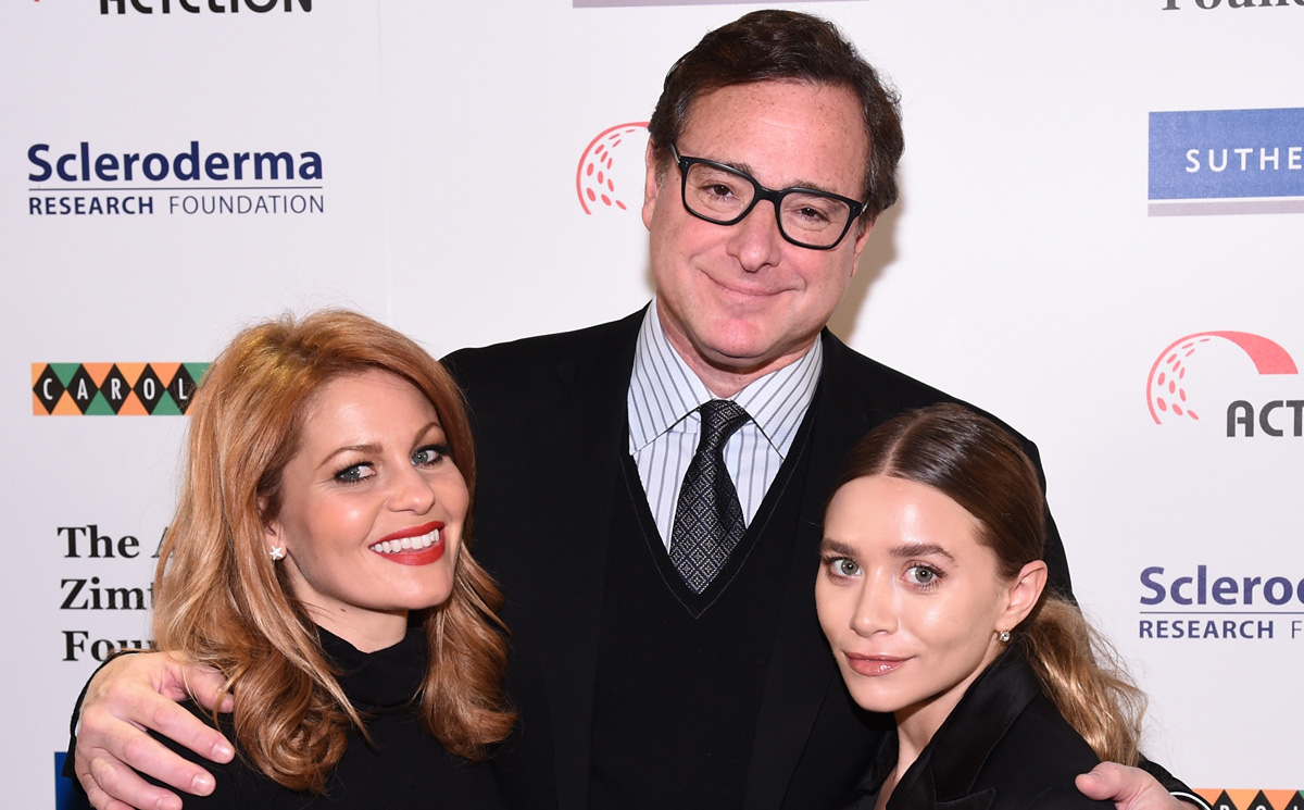 Ashley Olsen, Bob Saget, & Candace Cameron Bure Have a ‘Full House ...