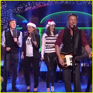 Paul McCartney Joins Bruce Springsteen on ‘SNL’ Stage (Video) | Amy ...
