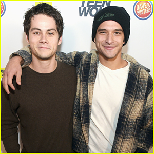 Dylan O’Brien & Tyler Posey Buddy Up At ‘Teen Wolf’ L.A. Premiere Party ...
