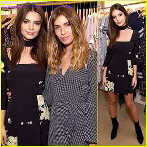 Emily Ratajkowski Dances In Sexy Lingerie for Love Mag’s Advent ...