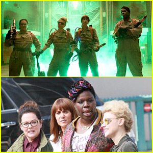 ‘Ghostbusters’ Female Reboot: First Official Image Released ...