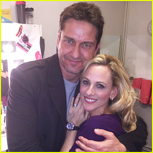 Gerard Butler Checks Out ‘Spring Awakening’ On Broadway! | Camryn ...