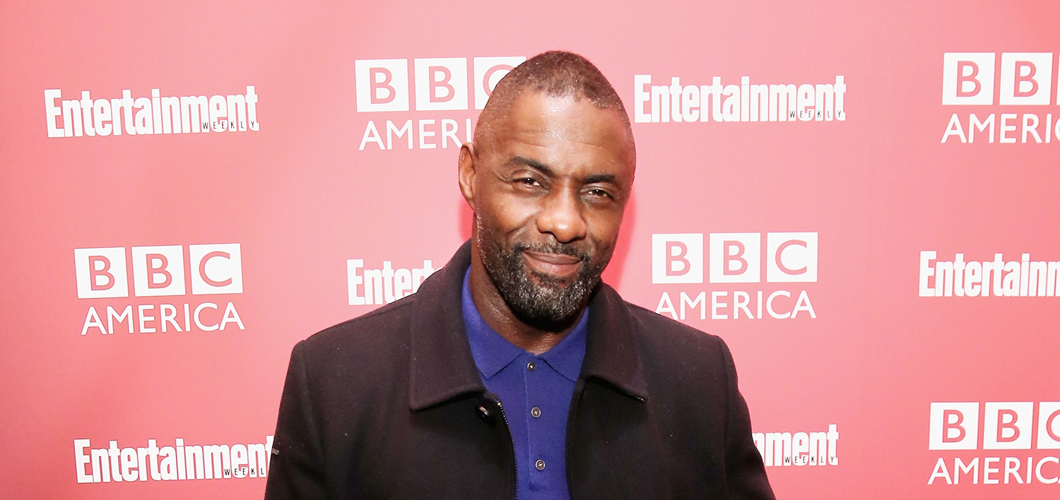 Idris Elba Looks Dapper While Promoting ‘Luther’ | Idris Elba | Just ...