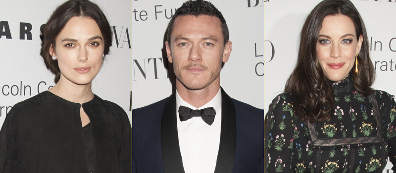 Keira Knightley, Luke Evans & Liv Tyler Celebrate Valentino! | Bruce ...