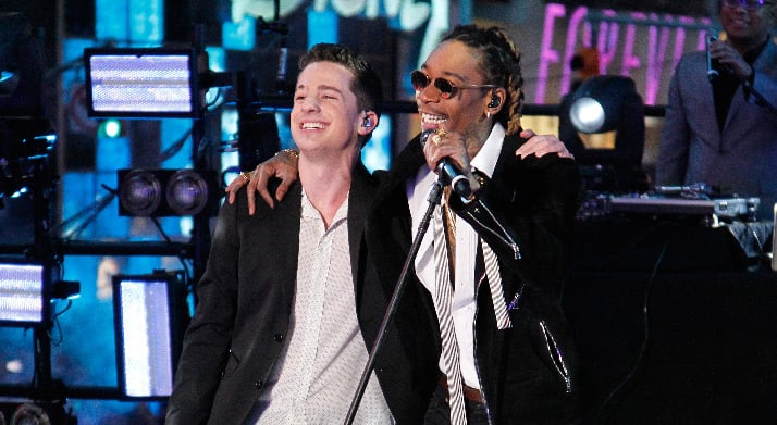 Wiz Khalifa & Charlie Puth Perform ‘See You Again’ on NYE 2016! (Video ...