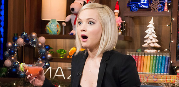Jennifer Lawrence on ‘Watch What Happens Live!’ – Watch Every Video ...