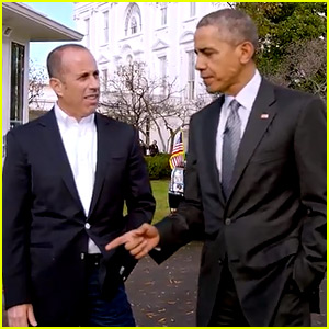 President Barack Obama on Jerry Seinfeld’s ‘Comedians In Cars Getting ...