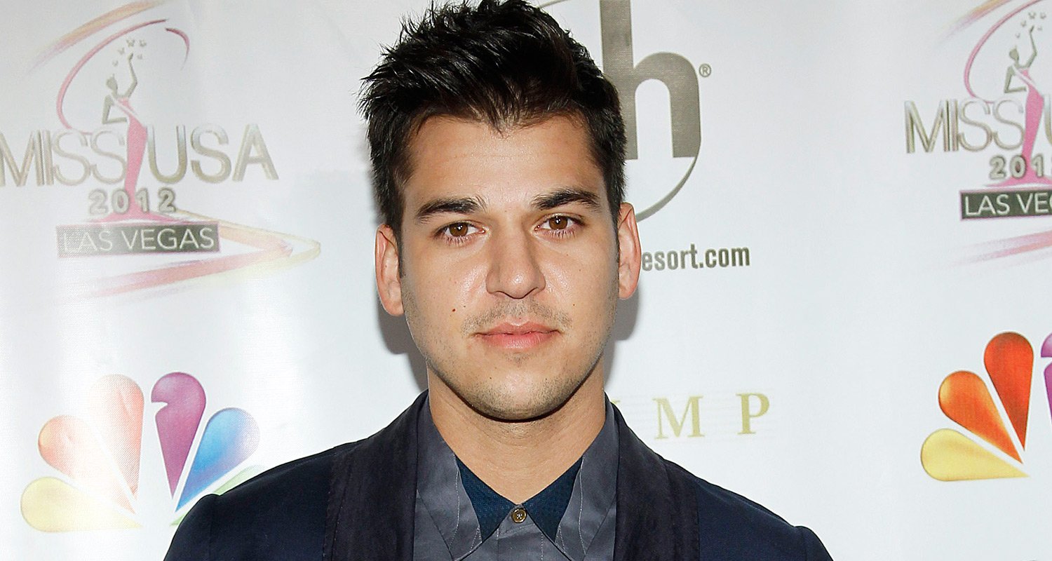 Rob Kardashian Posts Rare New Instagram Photo | Rob Kardashian | Just ...