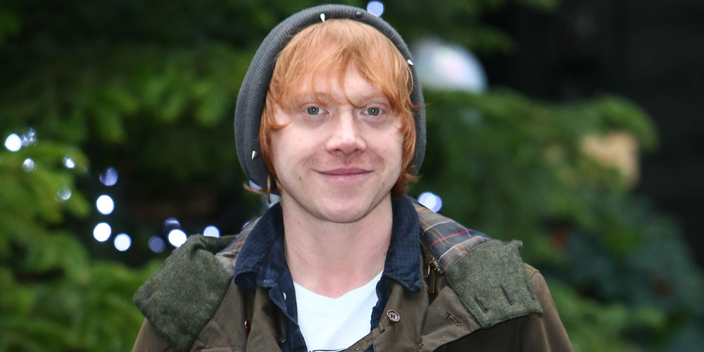 How Did Rupert Grint End Up at a ‘Harry Potter’ Fan’s Home? | Rupert ...