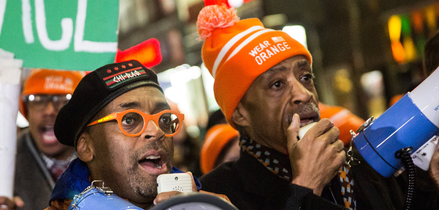 Spike Lee Leads A Peaceful Protest After ‘Chi-Raq’ Premiere | Nick ...