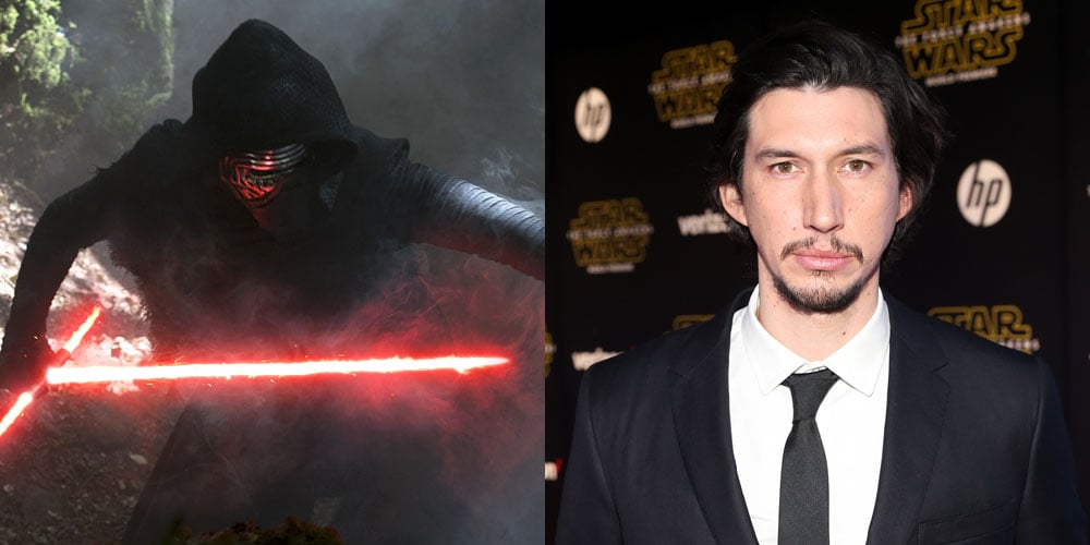 Who is Kylo Ren? Meet Star Wars’ Villain Played by Adam Driver | Adam ...