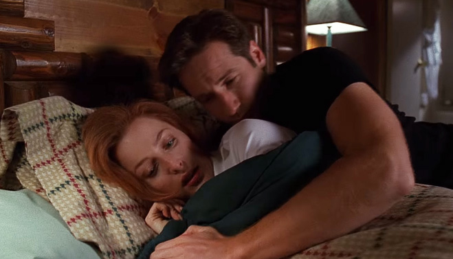 ‘X-Files’ Reboot Releases 21-Minute Behind-the-Scenes Video! | David ...