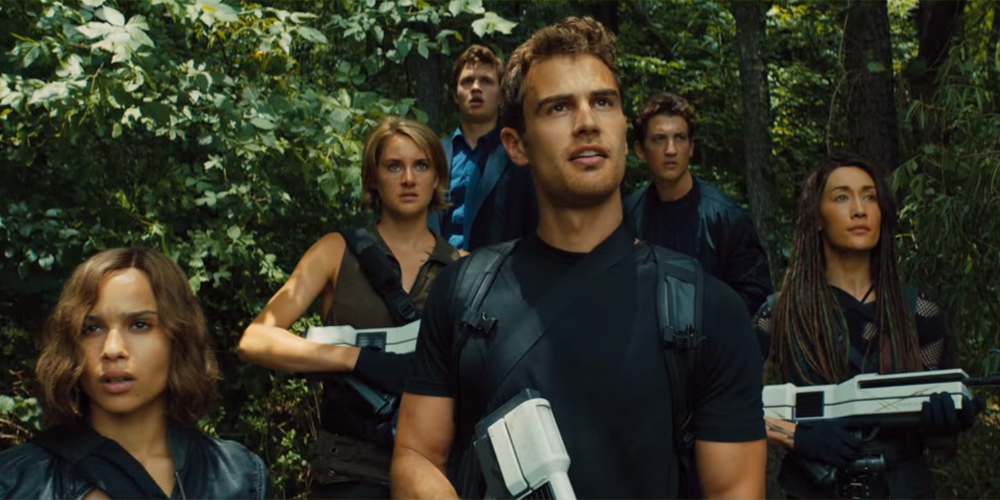 Four & Tris ‘Tear Down The Wall’ In Brand-New ‘Allegiant’ Trailer ...