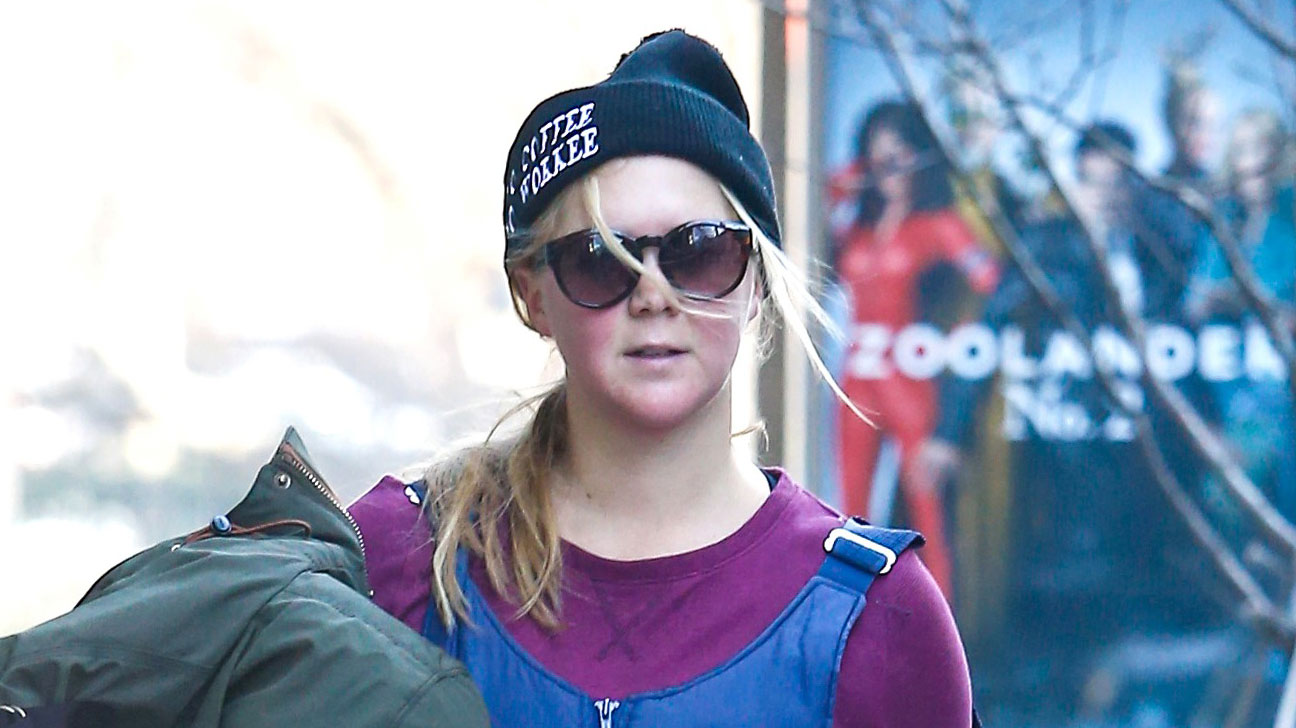 Amy Schumer & Boyfriend Ben Hanisch Announce ‘It’s a Girl’! | Amy ...