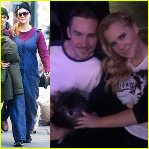 Amy Schumer & Boyfriend Ben Hanisch Announce ‘It’s a Girl’! | Amy ...