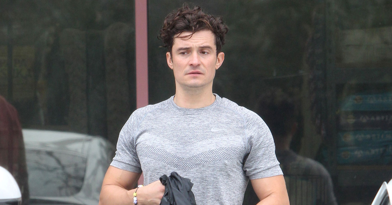 Orlando Bloom Looks Buff & Hot as Ever After His Workout! | Orlando ...