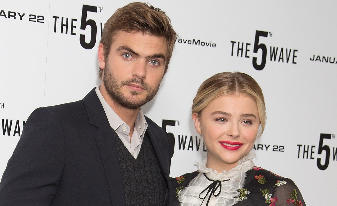 Chloe Moretz & Alex Roe Bring ‘The 5th Wave’ to London | Alex Roe ...